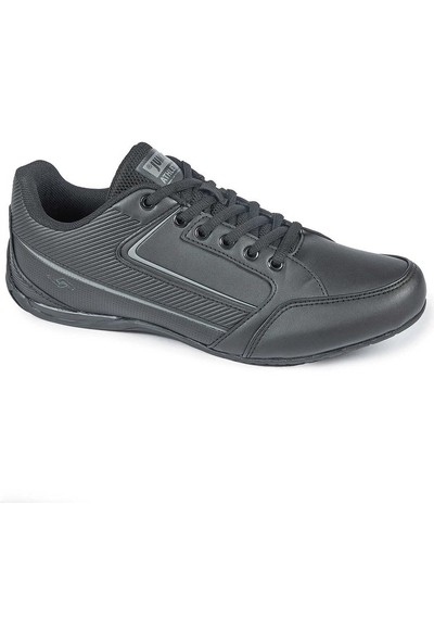 Jump 27436 Siyah Renk Erkek Racing Spor Ayakkabı