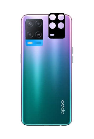 Nevarium Oppo A54 4g Kamera Lens Koruma Cam Nano Nevarium Oppo A54 4g Kamera Lens Koruma Cam Nano