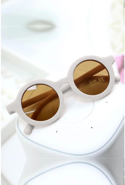 Modaviki Çocuk Gözlük Açık Krem SBT0810