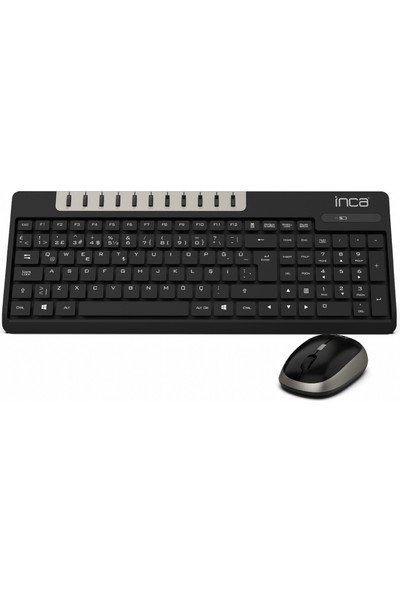 Inca IWS-589 Wireless Multimedia Super Cosy Klavye & Mouse Set Inca IWS-589 Wireless Multimedia Super Cosy Klavye & Mouse Set