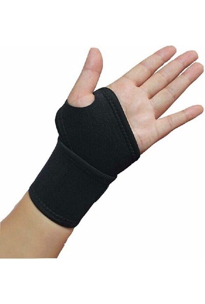Çırakx Parmaklı Bandaj Bilekliği El Bilek Bandajı Bandaj Bilekliği Ayarlanabilir Parmaklı El Bilekliği
