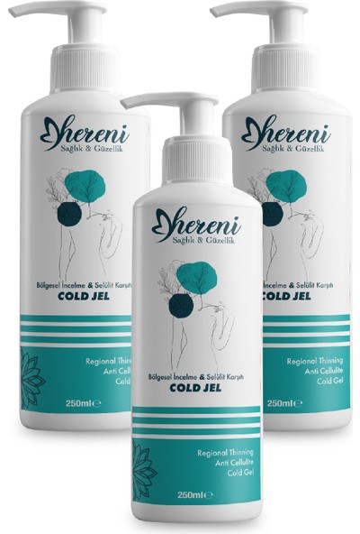 Hereni Lipoliz Jel 3lü Set