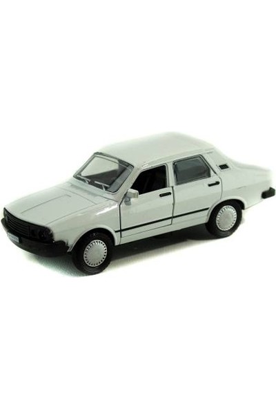 Metal Toros Çek Bırak Araba 13 cm