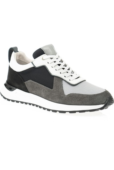 Süet Fileli Eva Taban Sneakers