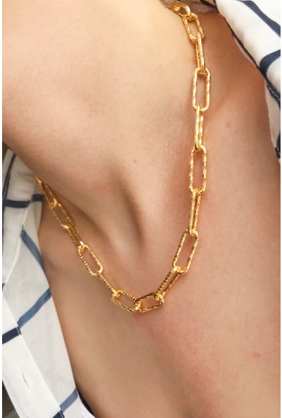 Saccuro Altın Kaplama Vip Serisi Luxury Kolye Saccuro Altın Kaplama Vip Serisi Luxury Kolye