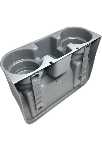 Oto Aksesuarcım Koltuk Arası Koltuk Arkası Bardaklık Organizer Gri Oto Aksesuarcım Koltuk Arası Koltuk Arkası Bardaklık Organizer Gri