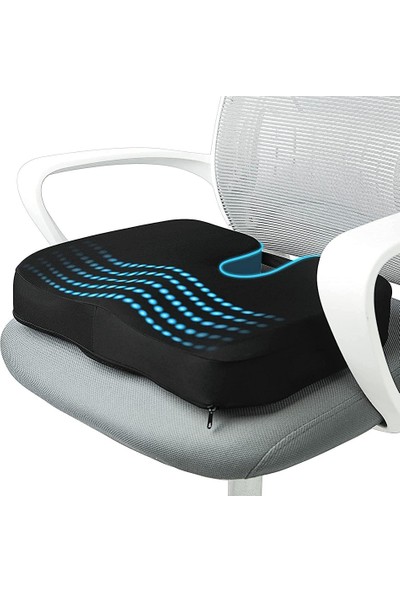 Comfortera Ortopedik Koksit Oturma Minderi 44 x 36 x 9,5 cm