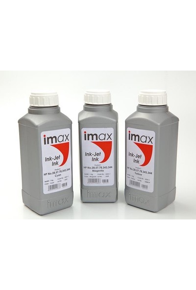 Hp Magenta 1kg Üniversal Kırmızı Mürekkep