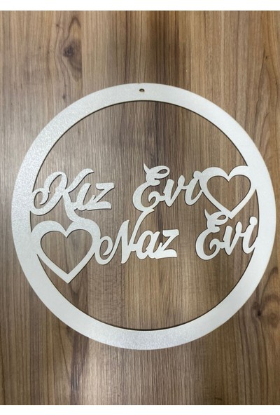 Güner Ahşap Kız Evi Naz Evi Duvar ve Kapı Süsü