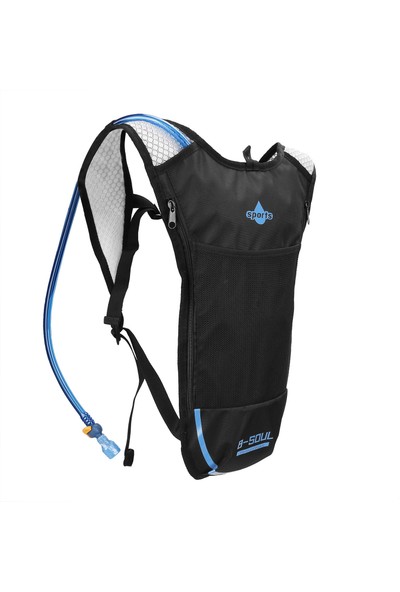 Devils Eye Suya Dayanıklı Bisiklet Çantası - Mavi (Yurt Dışından)