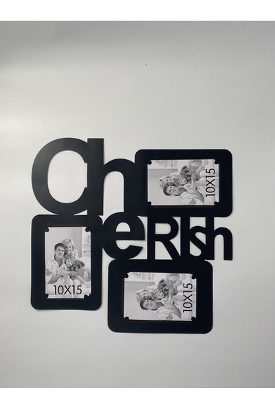 Atahan Pet Desenli Yapışkanlı Resimlik Çerçeve Siyah Atahan Pet Desenli Yapışkanlı Resimlik Çerçeve Siyah