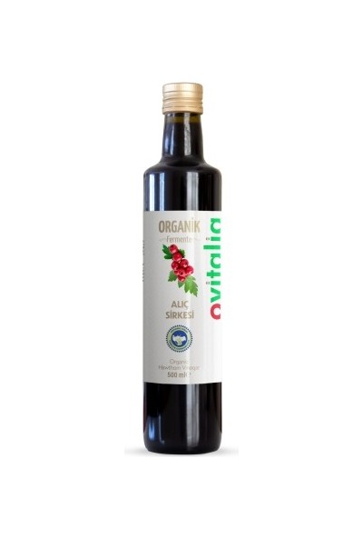 Ovitalia Organik Alıç Sirkesi 500 ml Ovitalia Organik Alıç Sirkesi 500 ml