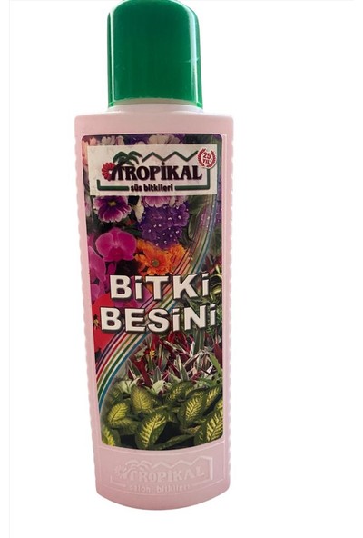 Tropikal Sıvı Bitki Besini 225ML. Tropikal Sıvı Bitki Besini 225ML.