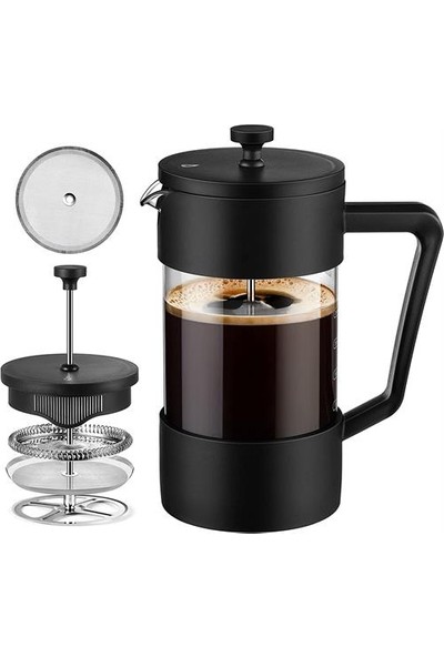 Giftmatik Center Giftmatikcenter Piazzetta 420 ml Büyülü Karışım French Press