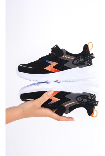 Çocuk Turuncu Günlük Spor Ayakkabı 032