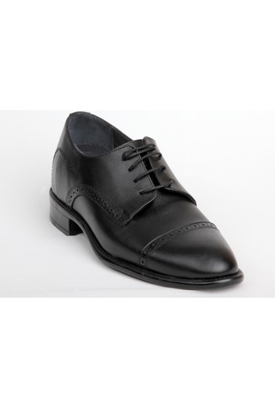 Klasik Dikişli Model +7cm Boy Uzatan Gizli Topuklu Erkek Ayakkabı Klasik Dikişli Model +7cm Boy Uzatan Gizli Topuklu Erkek Ayakkabı