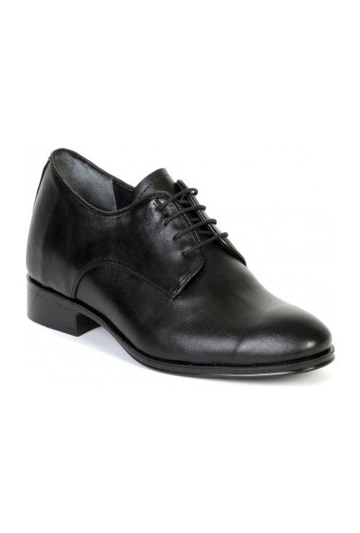 Klasik Model +7cm Boy Uzatan Gizli Topuklu Erkek Ayakkabı Klasik Model +7cm Boy Uzatan Gizli Topuklu Erkek Ayakkabı