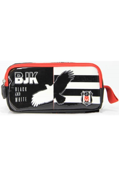 Beşiktaş Bjk Çift Gözlü Kalem Çantası Salto Champıon OTTO-3527 Beşiktaş Bjk Çift Gözlü Kalem Çantası Salto Champıon OTTO-3527
