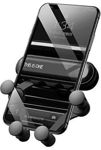 Pazariz Ahtapod Petek Girişli Araç Telefon Tutucu - Gri Samsung Note 9 Uyumlu Pazariz Ahtapod Petek Girişli Araç Telefon Tutucu - Gri Samsung Note 9 Uyumlu