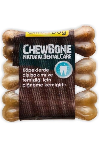Eurodog Gimdog Mordimi Ağız ve Diş Sağlığı Için Naturel Köpek Çiğneme Kemiği Üçlü 60 gr Eurodog Gimdog Mordimi Ağız ve Diş Sağlığı Için Naturel Köpek Çiğneme Kemiği Üçlü 60 gr