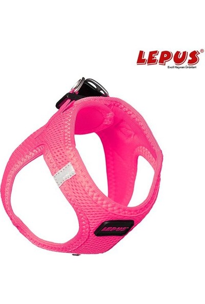 Lepus Curli Köpek Göğüs Tasması (Xxs) Neon Pembe Lepus Curli Köpek Göğüs Tasması (Xxs) Neon Pembe