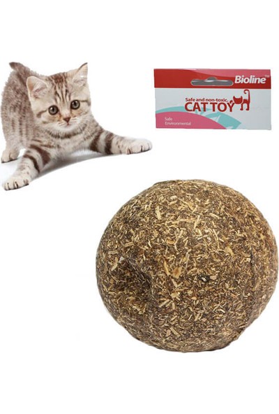 Matatabi Bioline Catnipli Kedi Oyun Topu Matatabi Bioline Catnipli Kedi Oyun Topu