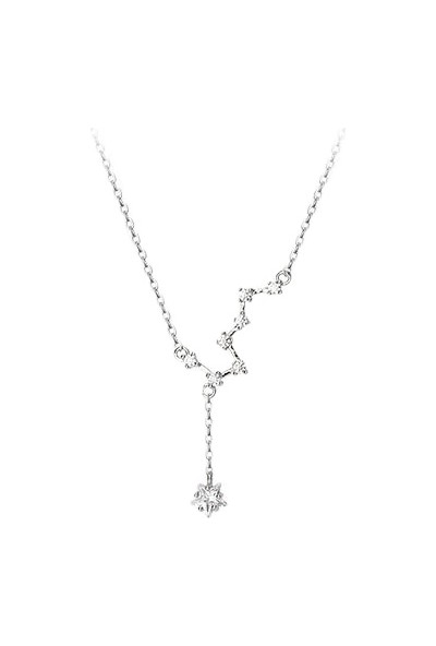 Devils Eye S925 Ayar Gümüş Büyük Kepçe Kolye Niş Tasarım Püskül Narin Köprücük Kemiği Zinciri (Yurt Dışından) Devils Eye S925 Ayar Gümüş Büyük Kepçe Kolye Niş Tasarım Püskül Narin Köprücük Kemiği Zinciri (Yurt Dışından)