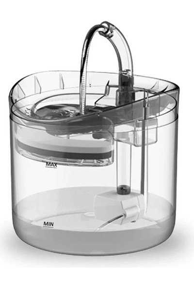 Devils Eye Otomatik Pet Kedi ve Köpek Su Sebili Musluk (Yurt Dışından)