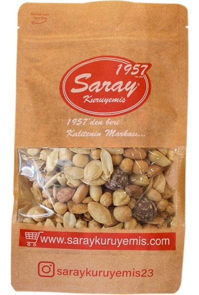 Saray Kuruyemiş Karışık Çerez Normal 1 kg