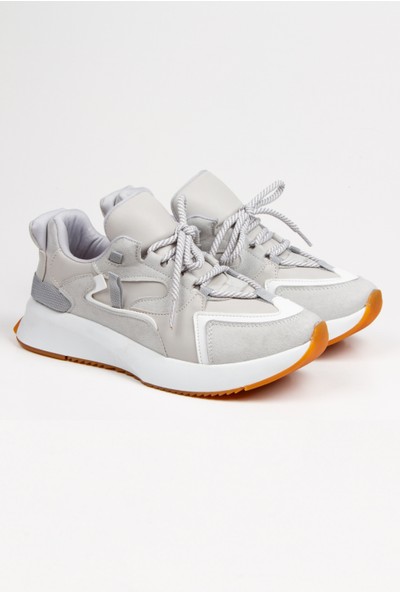 Mubiano Salerno Gri Kadın Spor Ayakkabı Mubiano Salerno Gri Kadın Spor Ayakkabı