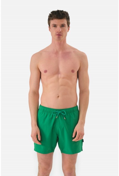 John Frank Deniz Şort Belden Bağlamalı Cepli Mayo Short Erkek Mayo Short JFSSSWL02