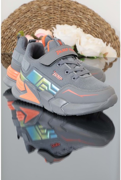 Kidessa 1156-26983 Anatomik Unisex Çocuk Spor Ayakkabı - NKT01156-GRI-27 Kidessa 1156-26983 Anatomik Unisex Çocuk Spor Ayakkabı - NKT01156-GRI-27