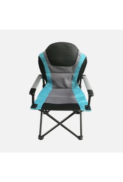 Luxury Style Pro Katlanır Kamp Koltuğu Turkuaz - 64X63X105 cm - Pratik Büyük Boy Koltuk - Özel Taşıma Çantalı Luxury Style Pro Katlanır Kamp Koltuğu Turkuaz - 64X63X105 cm - Pratik Büyük Boy Koltuk - Özel Taşıma Çantalı