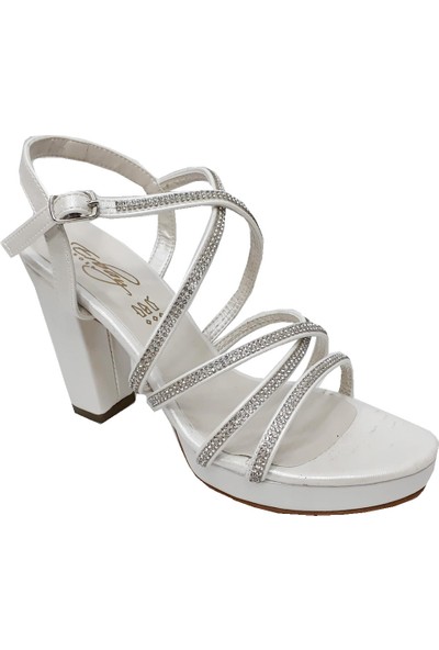 Erbay 369 Deri Trend Fashıon Kadın Sandalet