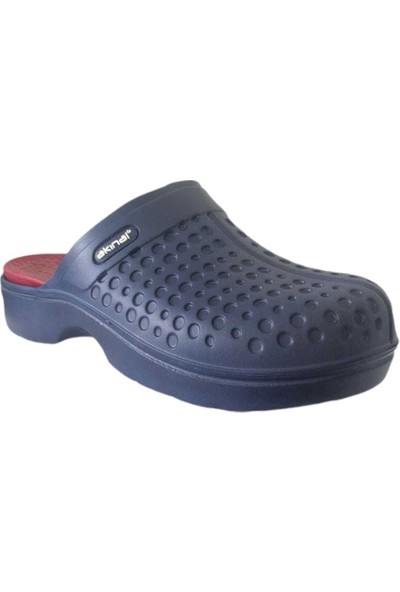 Akınal Bella E114 Lacivert Deliksiz Erkek Hastane Sabo Terlik Akınal Bella E114 Lacivert Deliksiz Erkek Hastane Sabo Terlik