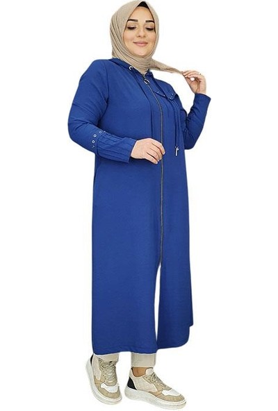 Pys Giyim Kadın Robarlı Nervür Tesettür Kap