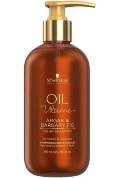 Schwarzkopf Parlaklık ve Pürüzsüzlük Veren Argan Yağlı Şampuan 300 ml