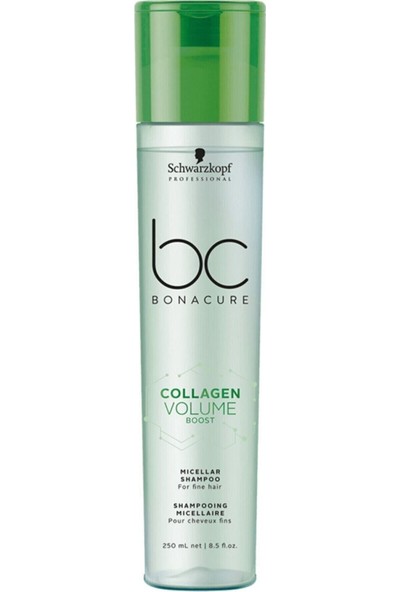 Bonacure Hacim Verici Collagen Volume Boost Şampuan 250 ml