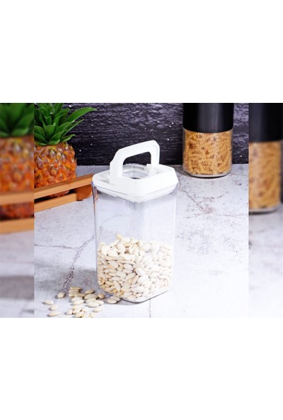 Kosova Vakumlu Mika Erzak Kavanozu 1200 ml Vkm-52