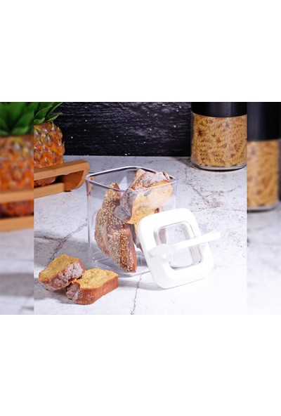 Kosova Vakumlu Mika Erzak Kavanozu 900 ml Vkm-51