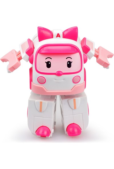 Robocar Poli Transformers Robot Figür Amber