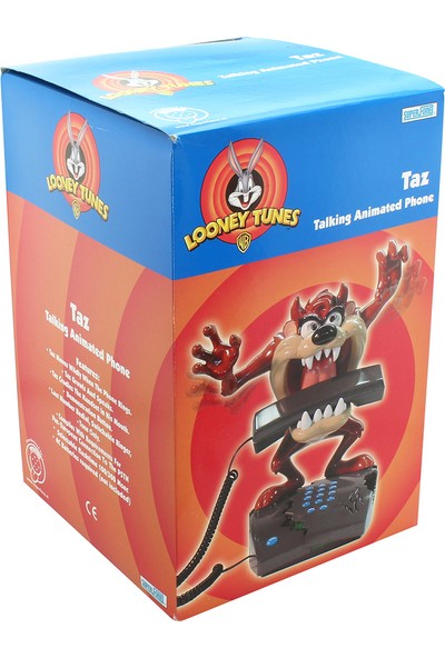 Tazmanya Canavarı Animasyonlu Telefon