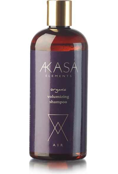 Akasa Ihtişamlı Saçlar Için Hacimlendirici Vegan Şampuan 400 ml Akasa Ihtişamlı Saçlar Için Hacimlendirici Vegan Şampuan 400 ml