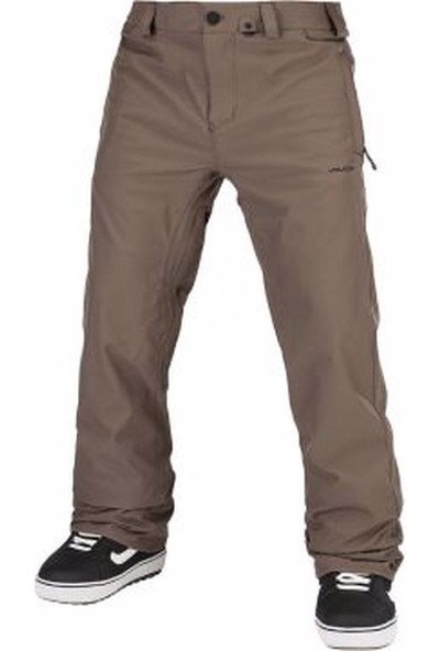 Volcom Freakin Chn Çocuk Snowboard Pantolon Cof