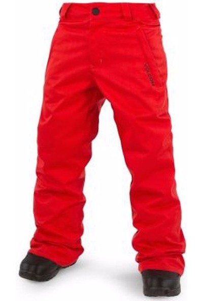 Volcom Explorer Ins Fire Red Chıld Pant Volcom Explorer Ins Fire Red Chıld Pant