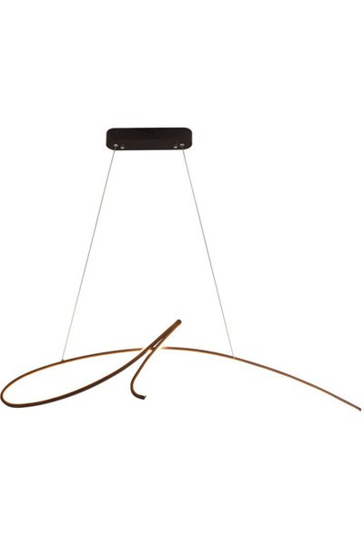 TT Aydınlatma TT018-SY Tt Aydınlatma Imza Modeli Mat Siyah LED Avize