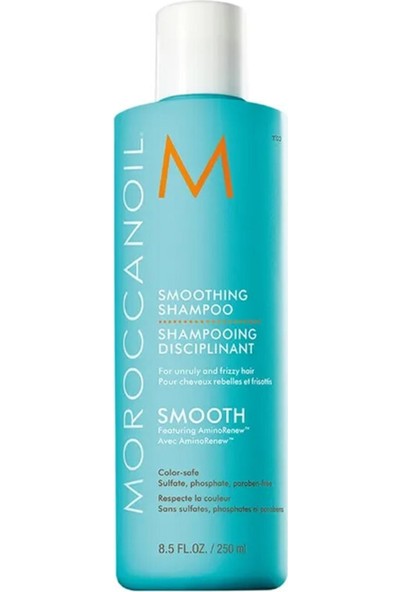 Moroccanoil Şekil Almayan Saçlar Için Yatıştırıcı Şampuan 250 ml