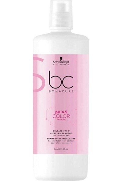 Bonacure Renk Koruyucu Sülfatsız Şampuan 1000 ml