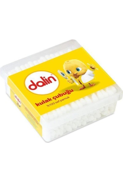 Dalin Kulak Temizleme Çubuğu 100 Adet Dalin Kulak Temizleme Çubuğu 100 Adet