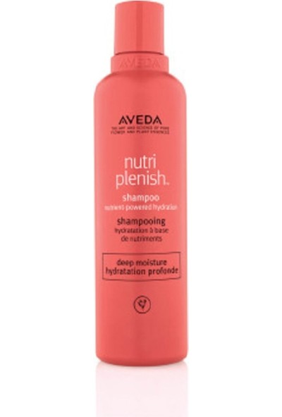 Aveda Kuru Saçlar Için Nutriplenish Deep Nemlendirici Şampuan 250 ml Aveda Kuru Saçlar Için Nutriplenish Deep Nemlendirici Şampuan 250 ml